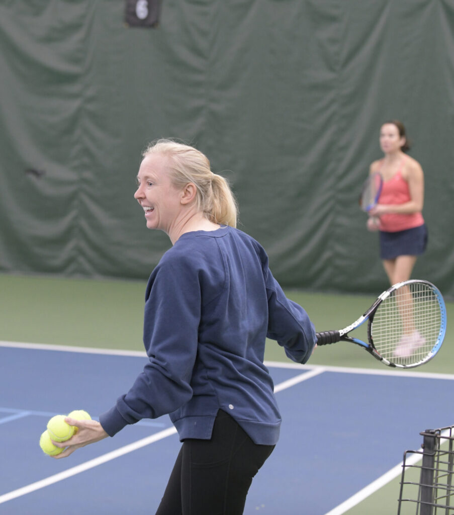 Private Tennis Lessons - North Shore Racquet Club